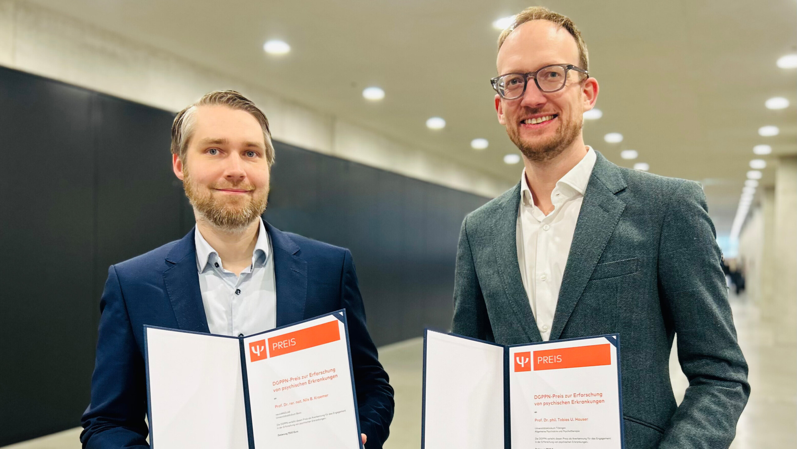 DGPPN würdigt Herausragendes in Wissenschaft, Versorgung und gesellschaftlichem Engagement ...